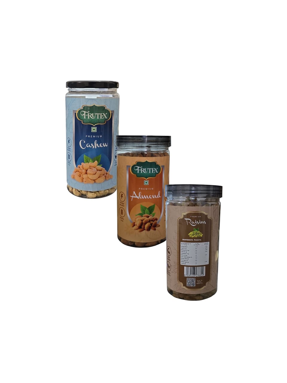 Frutex Premium 450gm Trio Combo Pack – FRUTEX